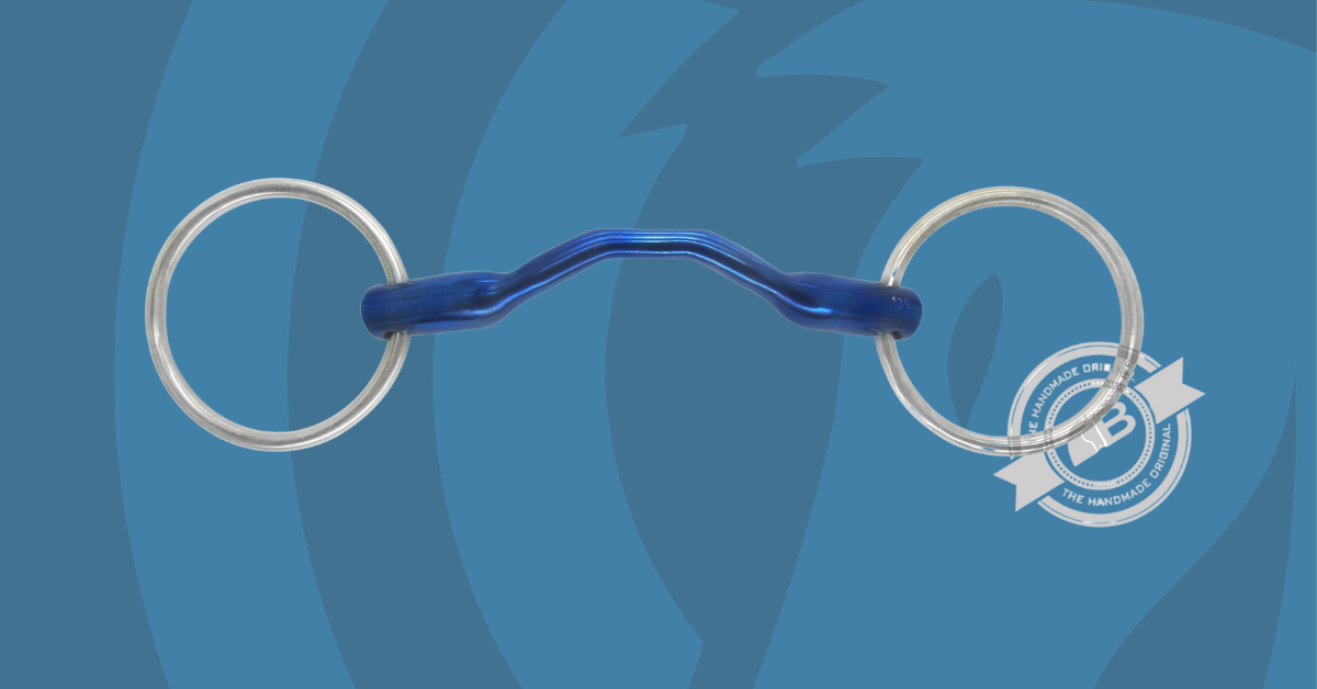 Fitting The Bombers Happy Tongue Bit - Forelock and Load Blog