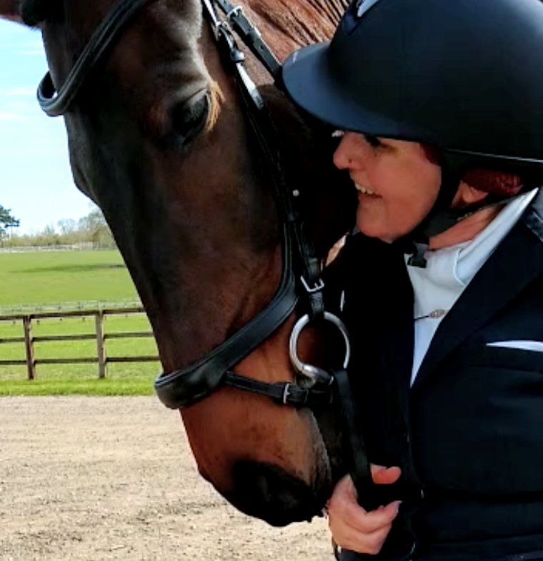Black and White Equestrian Review of the Samshield Louise Show Jacket ...