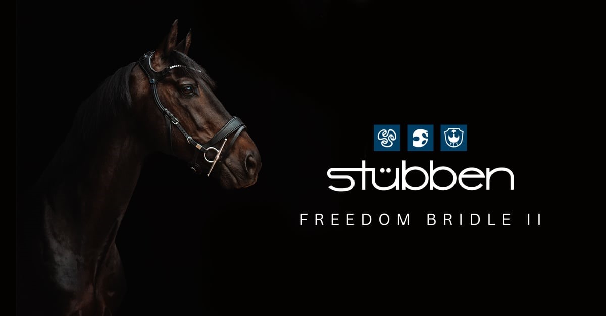 Stubben Freedom Bridle II | Forelock and Load