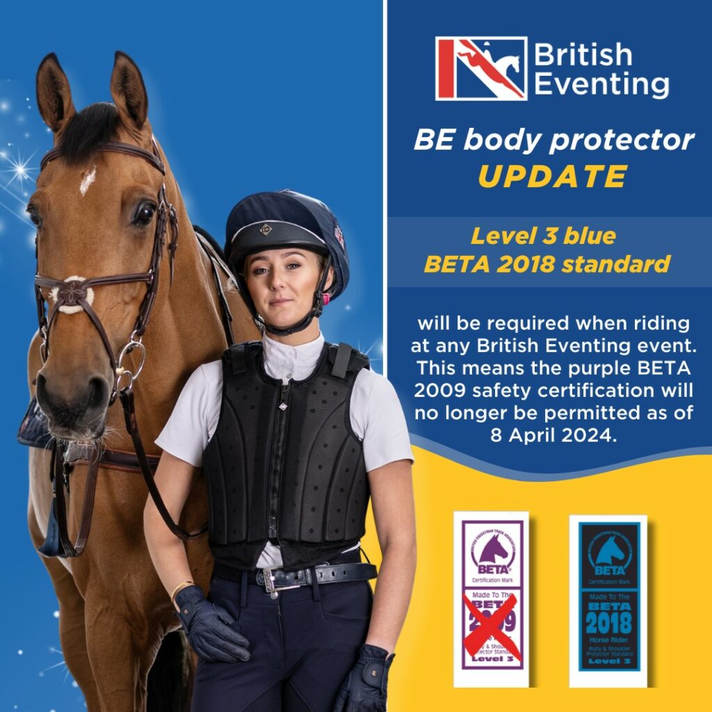 Rhinegold Beta 2009 Level 3 Body Protector For Sale Rodney Powell ...