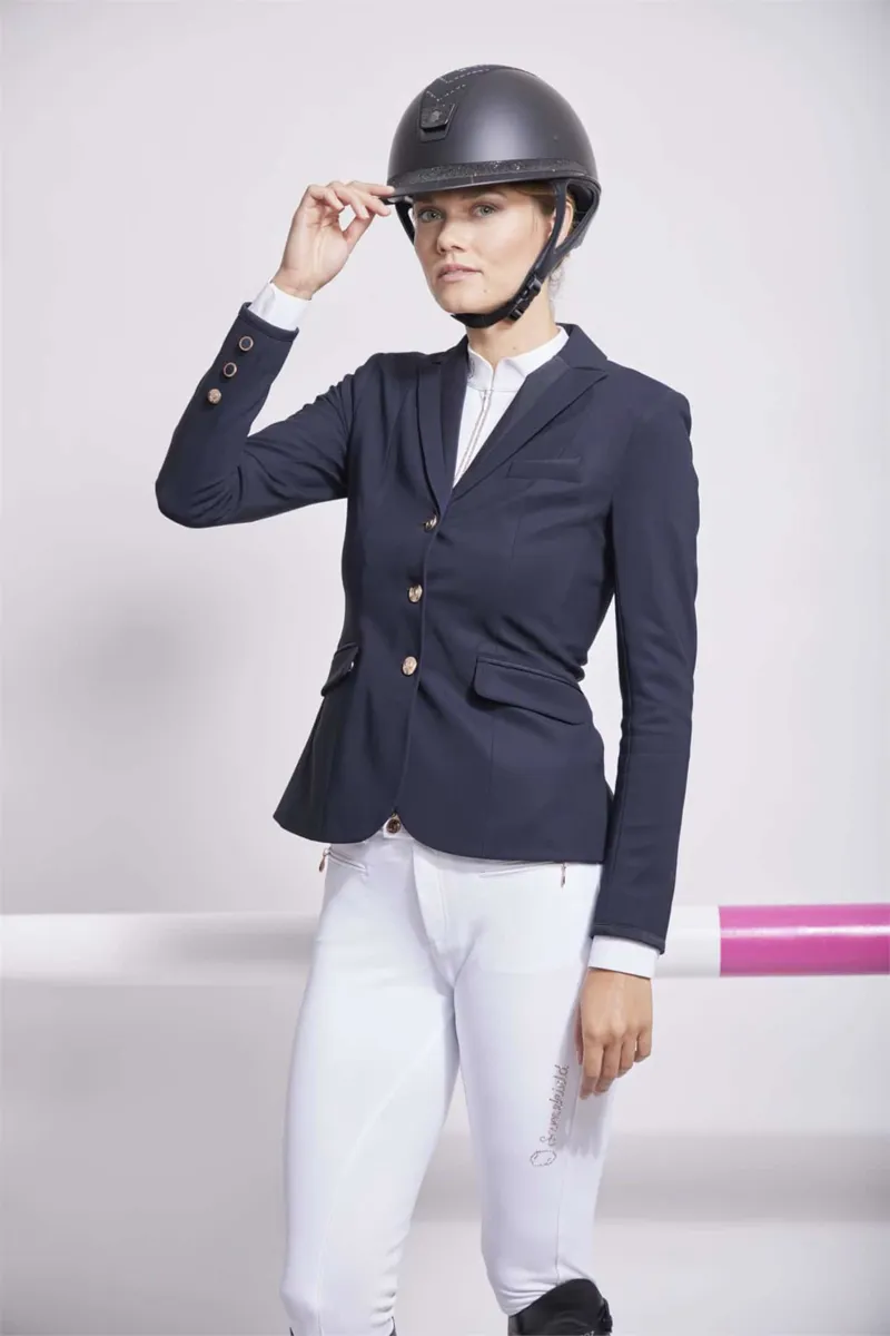 Samshield Louisa Competition Jacket Black Rose Gold