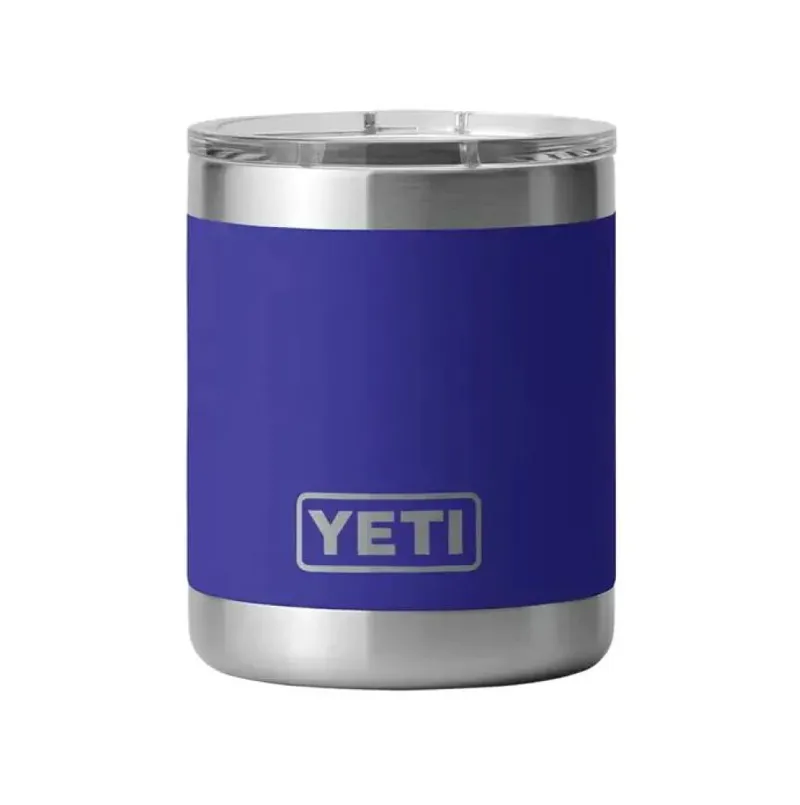 YETI Rambler Lowball 10 oz Offshore Blue