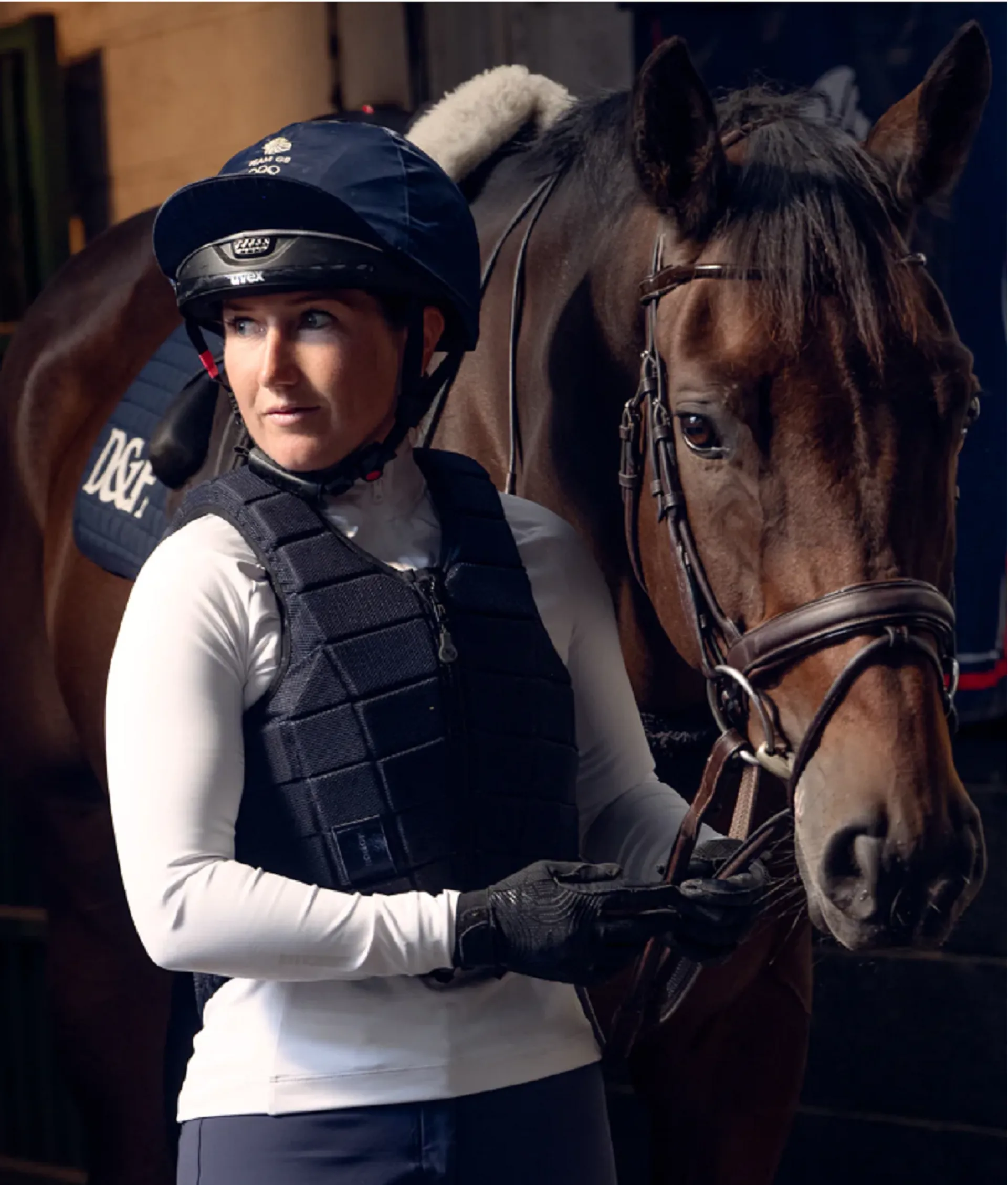 Racesafe Adult Motion 3 Body Protector Navy