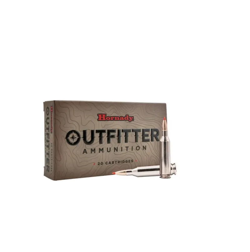 Hornady Outfitter .243 Win 80gr CX x20