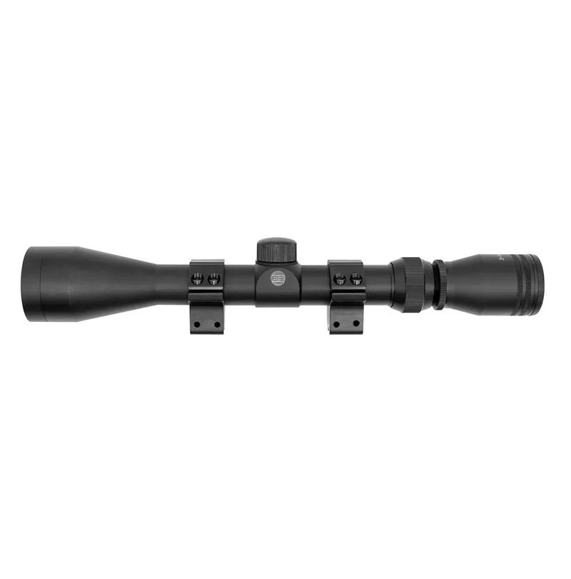 Opti Mate Opti-10 3-9x40 Dual-X Rifle Scope
