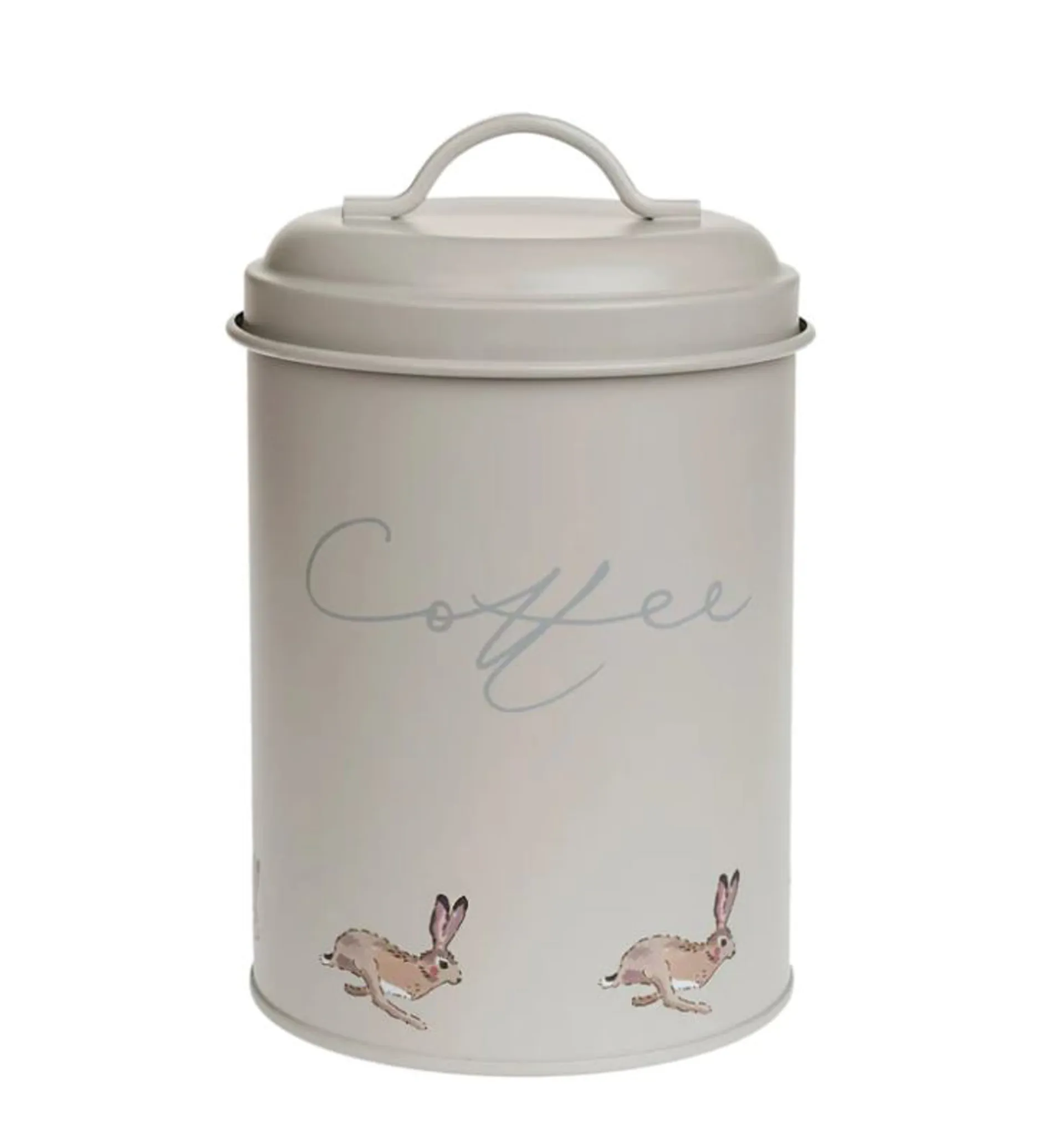 Sophie Allport Hare Storage Tin - Coffee