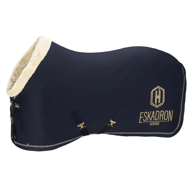 Eskadron Heritage Softshell Faux Fur Rug Navy