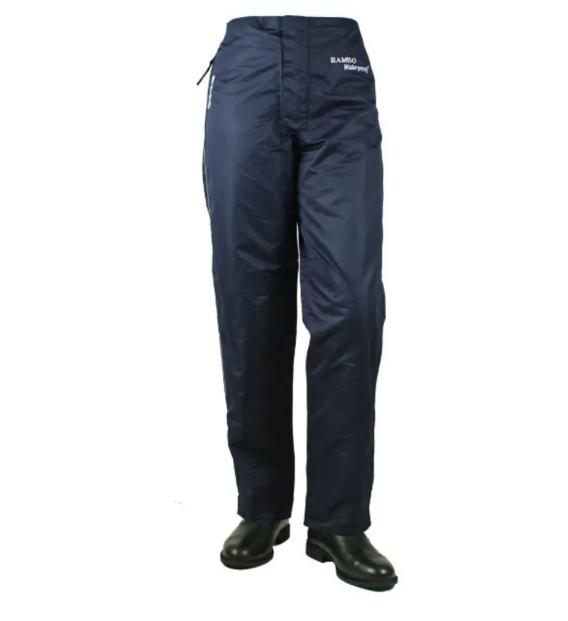 Rambo Kids Lightweight Waterproof Pullups Navy