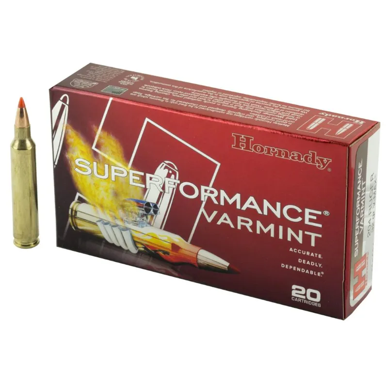 Hornady Superformance Varmint .204 Ruger 32gr V-Max x20