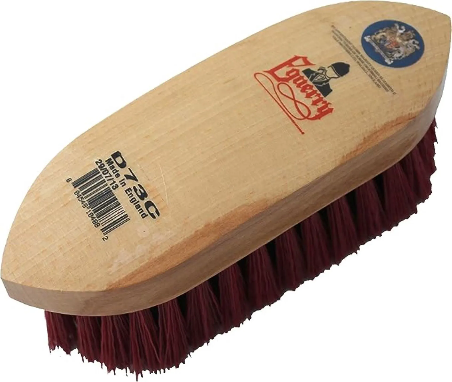 Equerry Dandy Brush Burgundy 1C