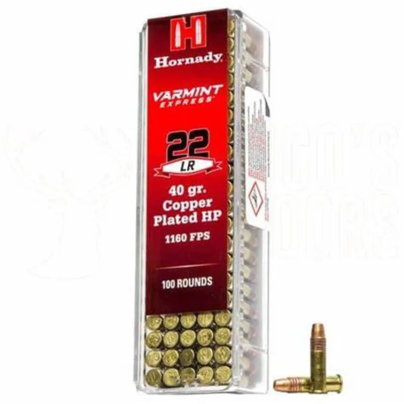 Hornady Varmint Express Copper Coated .22LR x100