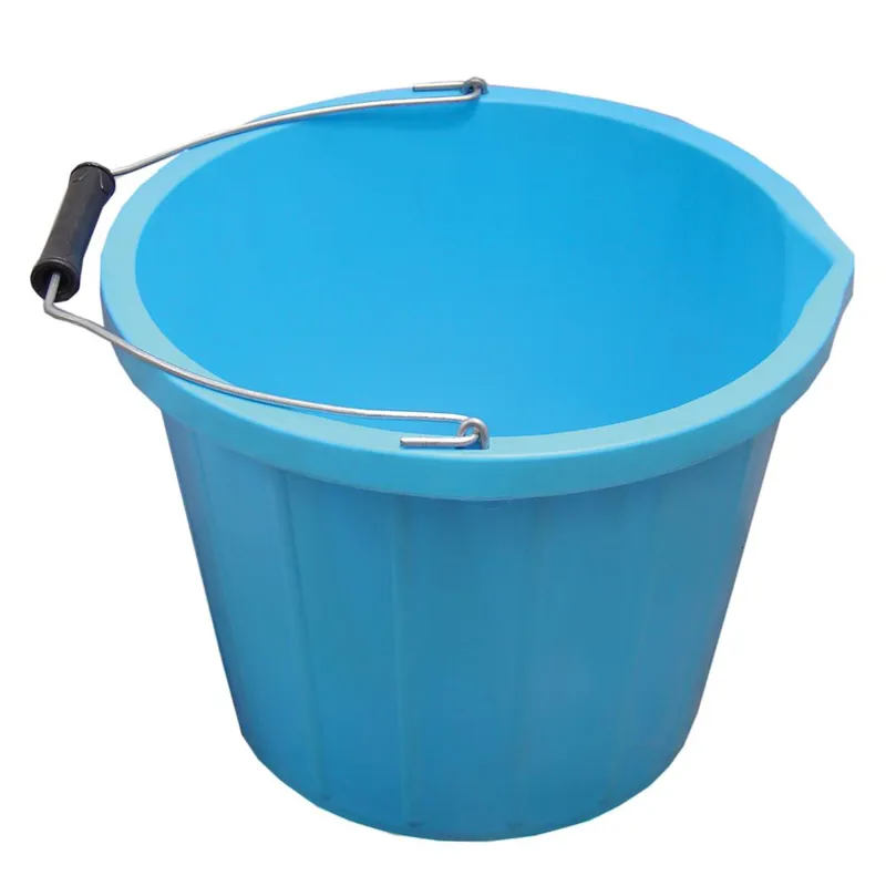 Pro Stable Water Bucket Blue