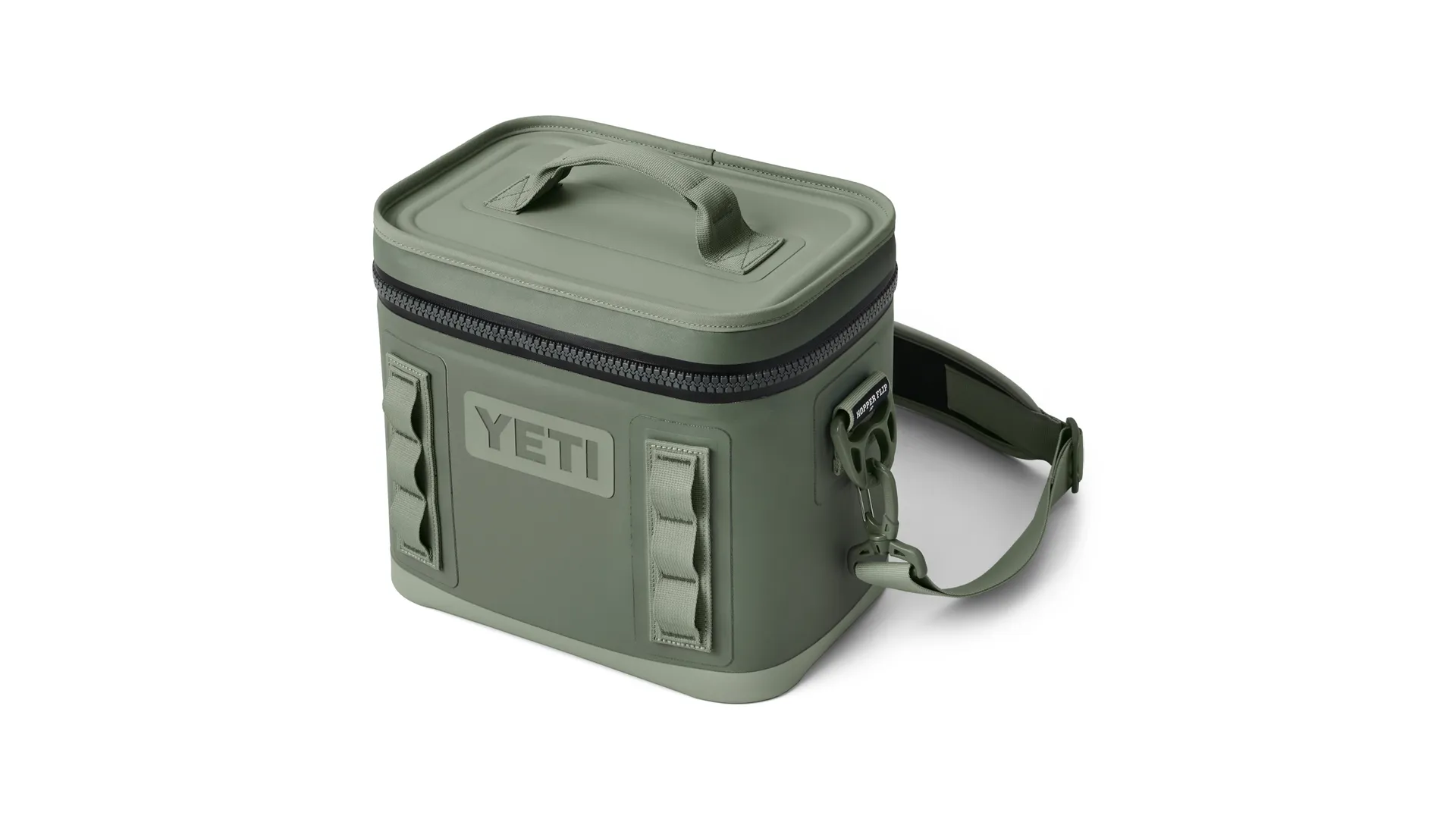 YETI Hopper Flip 8 Soft Cooler Camp Green