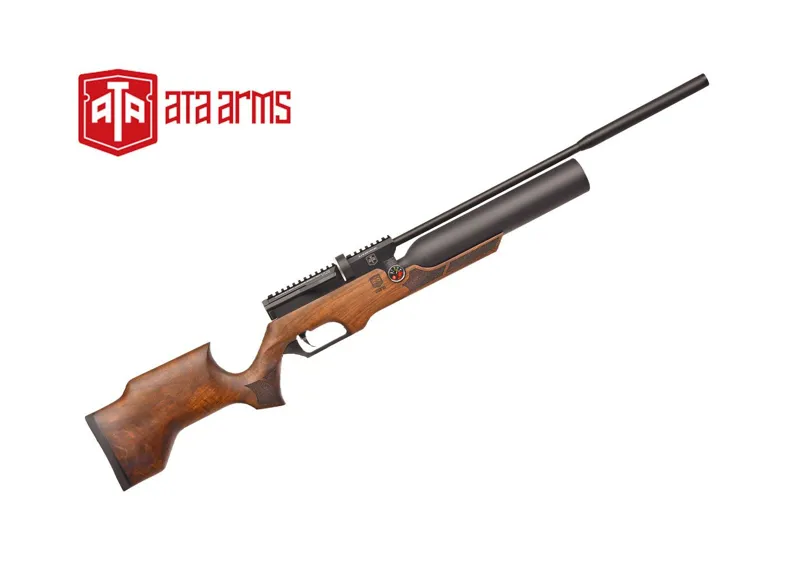 ATA Airborne .22 Walnut Air Rifle