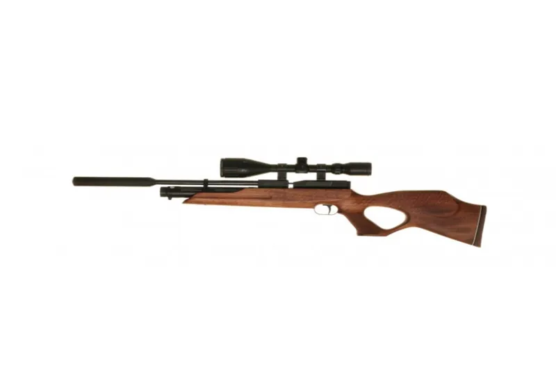 Weihrauch HW 100 Carbine Thumbhole Walnut .177 Air Rifle
