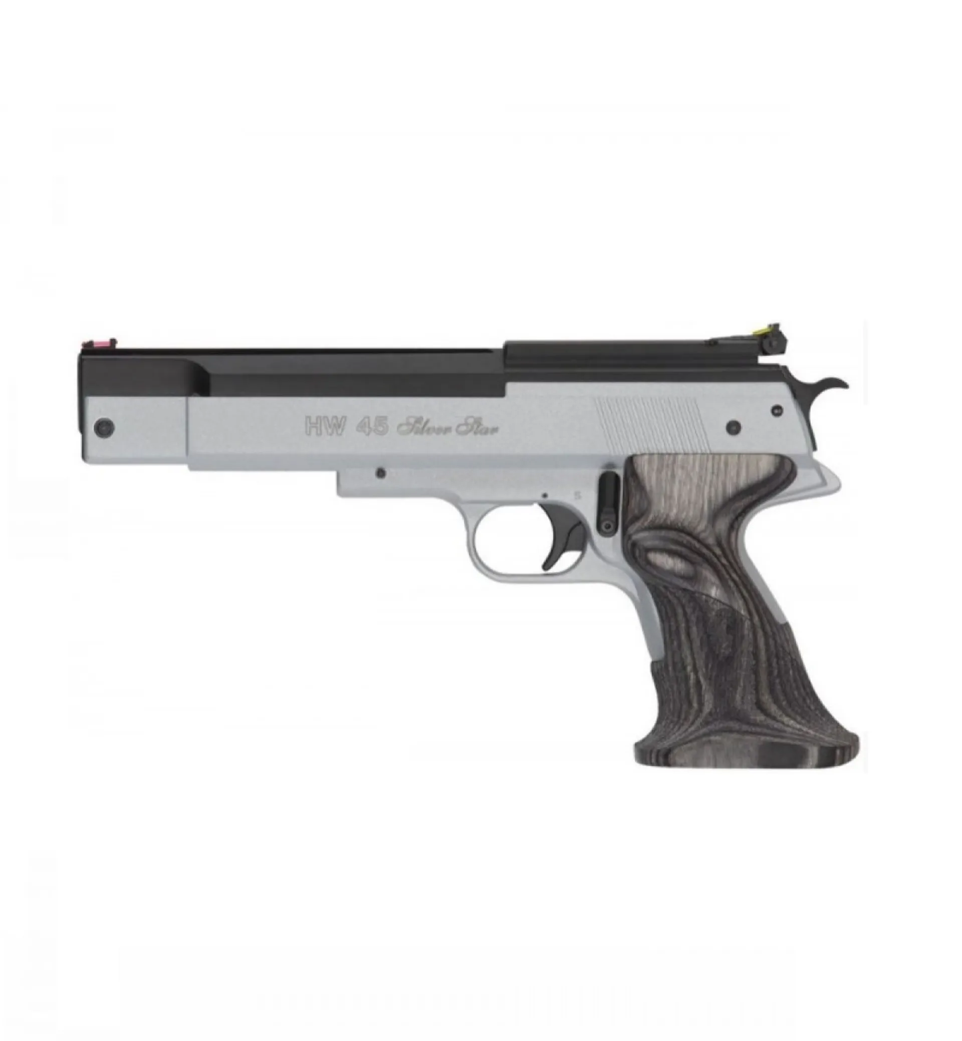 Weihrauch HW45 .177 Silver Star Air Pistol