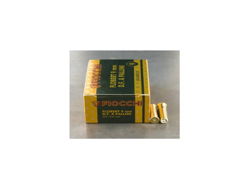 Fiocchi Flobert 9mm Rimfire Cartridges x20