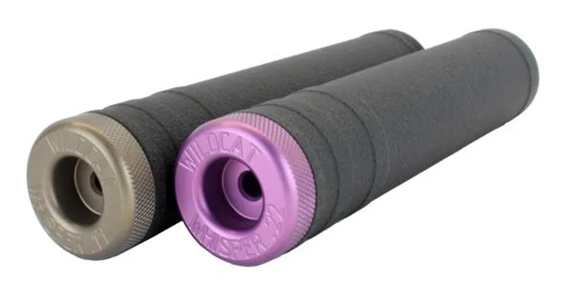 Wildcat Whisper Sound Moderator 1/2 UNF .22LR