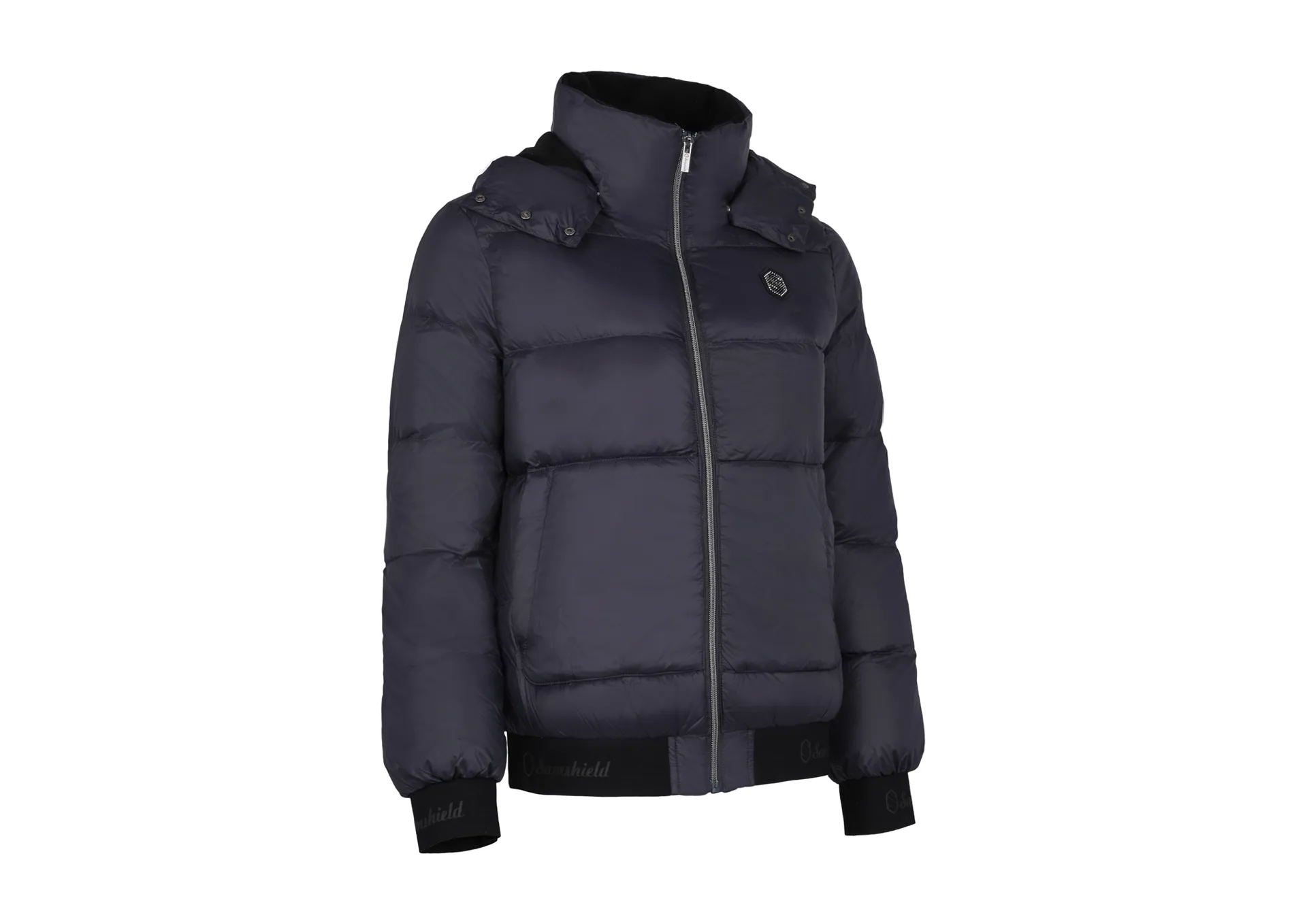 Samshield Billie Bomber Down Jacket Dark Shadow