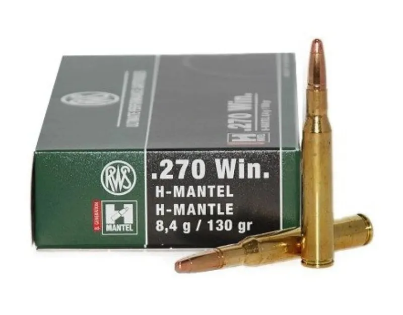 RWS .270 H-Mantle 130gr x20