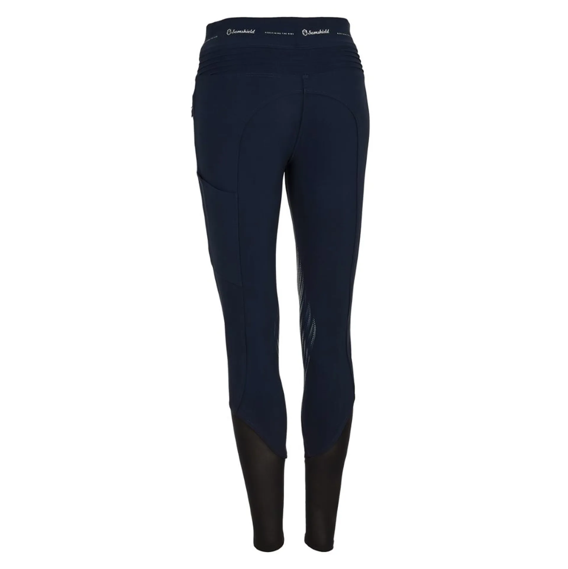 Samshield Alpha Full Grip Breeches Notte Blue