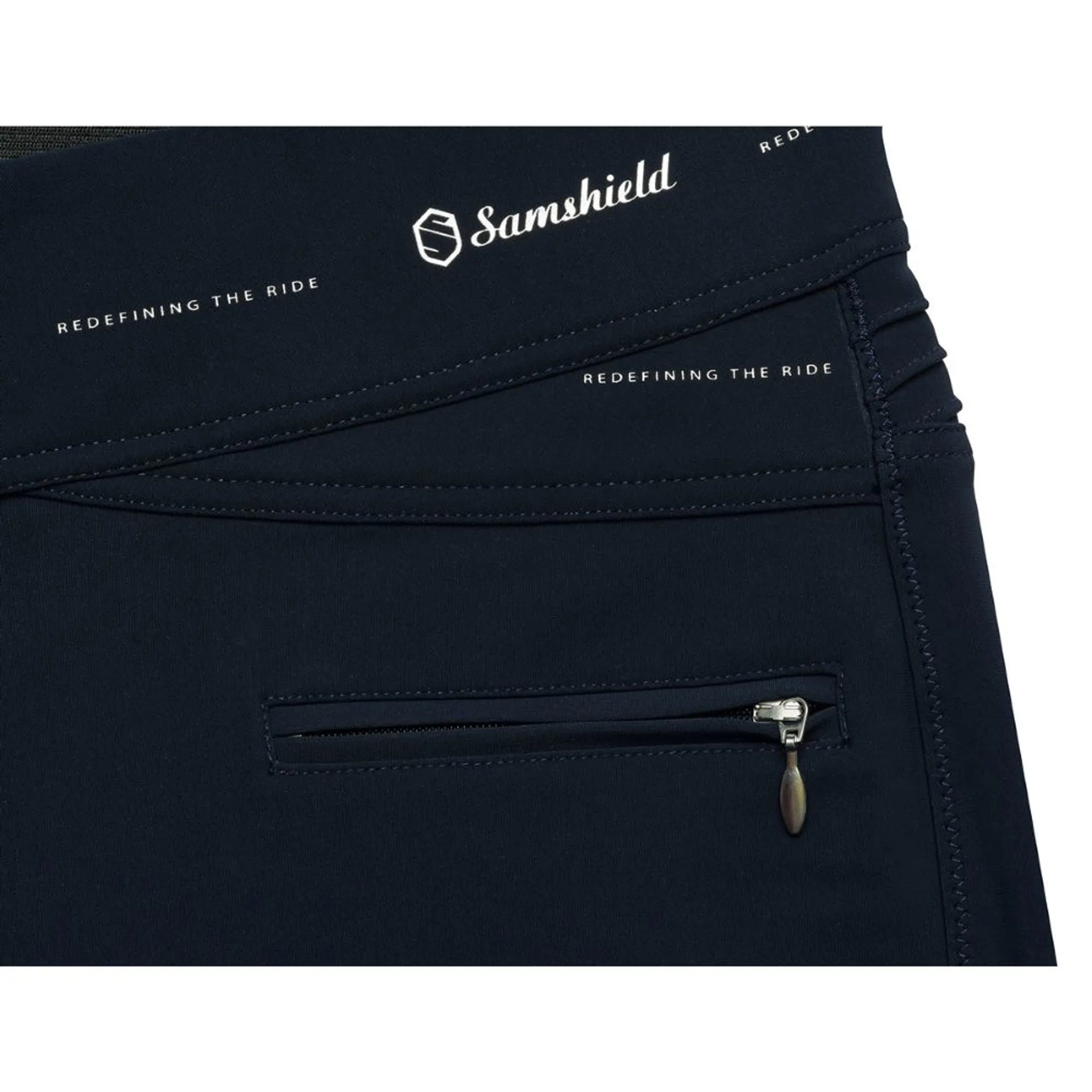 Samshield Alpha Full Grip Breeches Notte Blue