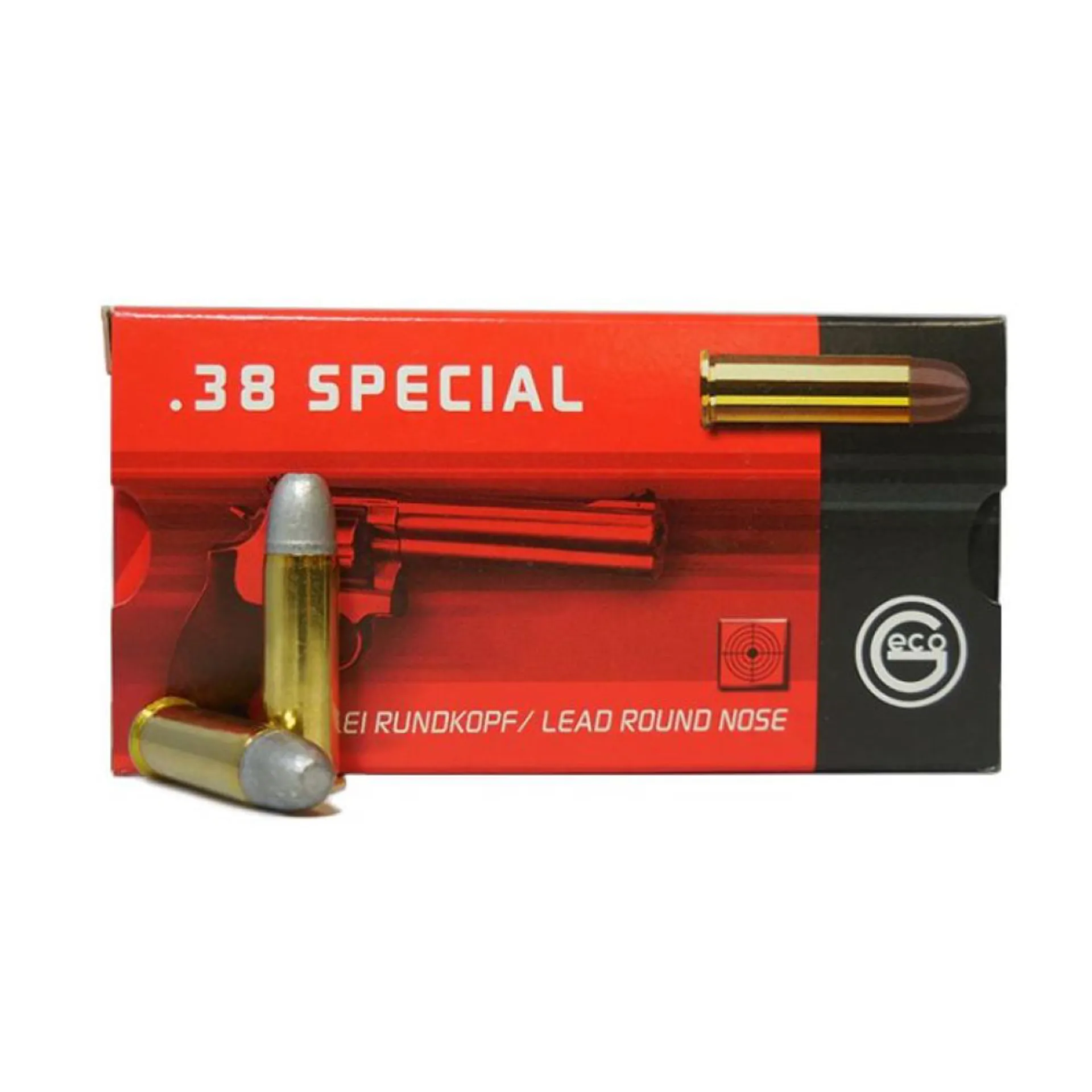 GECO Special LRN .38 158gr x 50