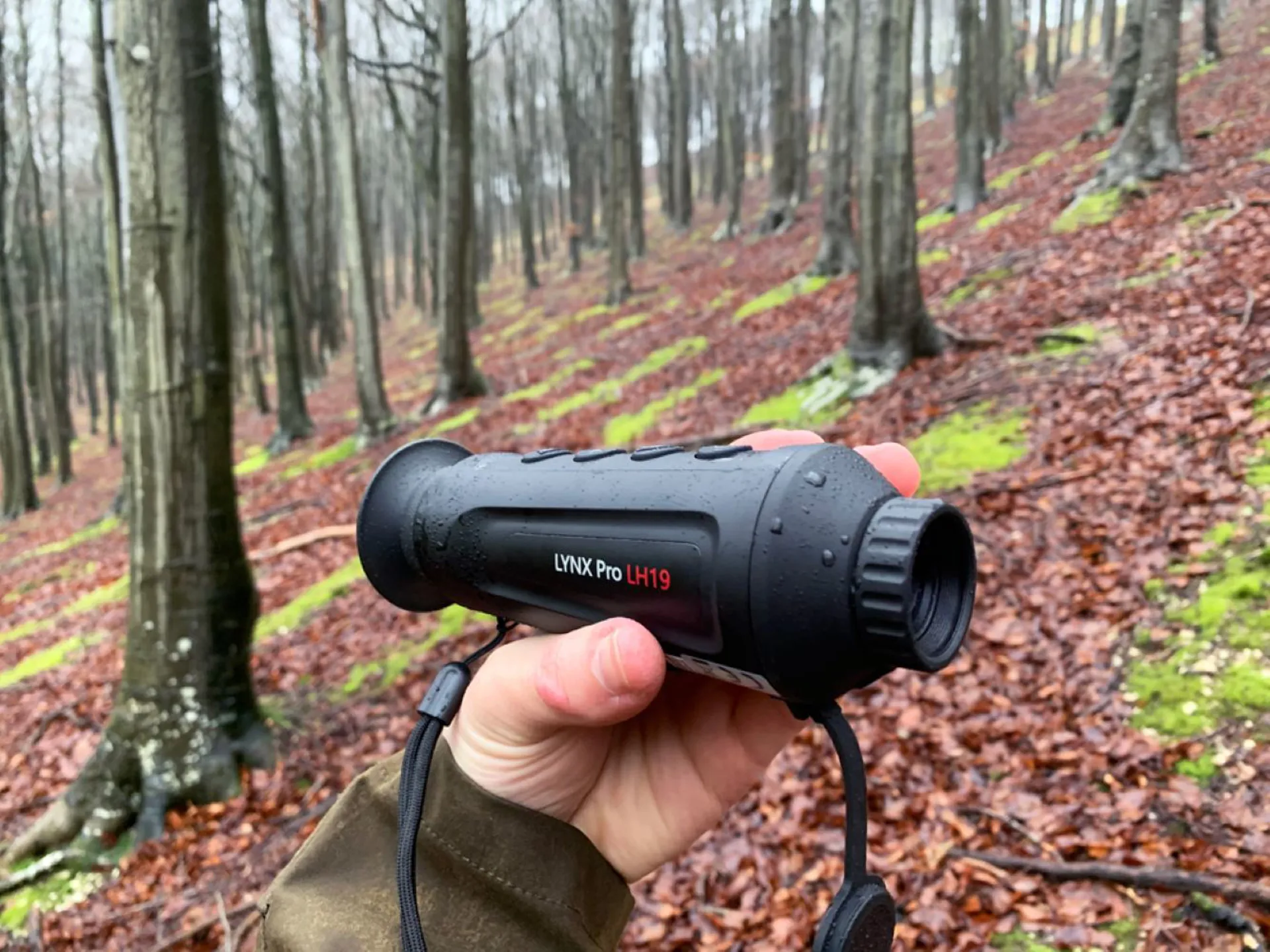 HIK Micro Lynx PRO 19mm 35mK 384x288 12um Smart Thermal Monocular