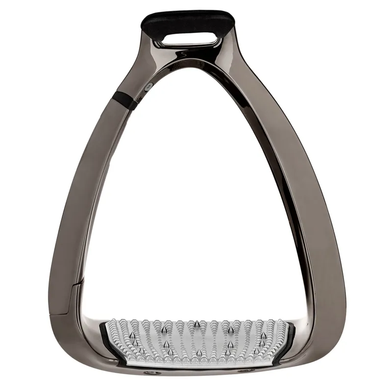 Samshield Shield'Rup Stirrups Black Chrome