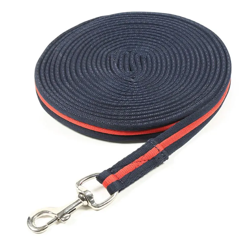 Wessex Soft Feel Lunge Line Navy/Red