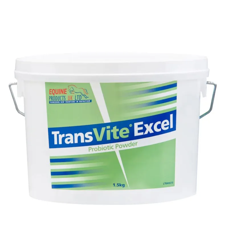Equine Products UK Transvite Excel 1.5kg