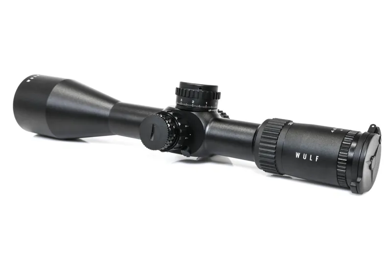 WULF Defender 4.8-26x56 FFP Illuminated W-MIL3 ZTL 0.1 MRAD Rifle Scope