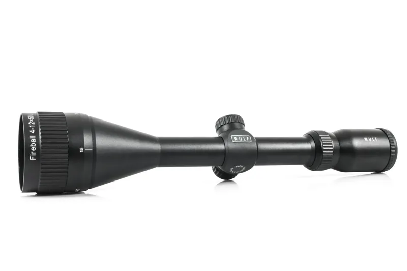 WULF Fireball 4-12x50 AO Rifle Scope