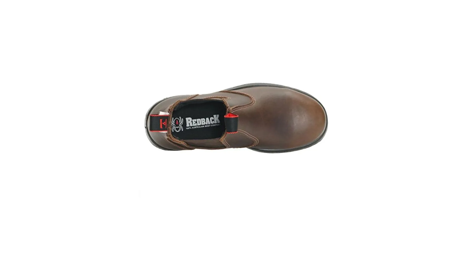 Redback Boots Soft Toe Jarrah Brown