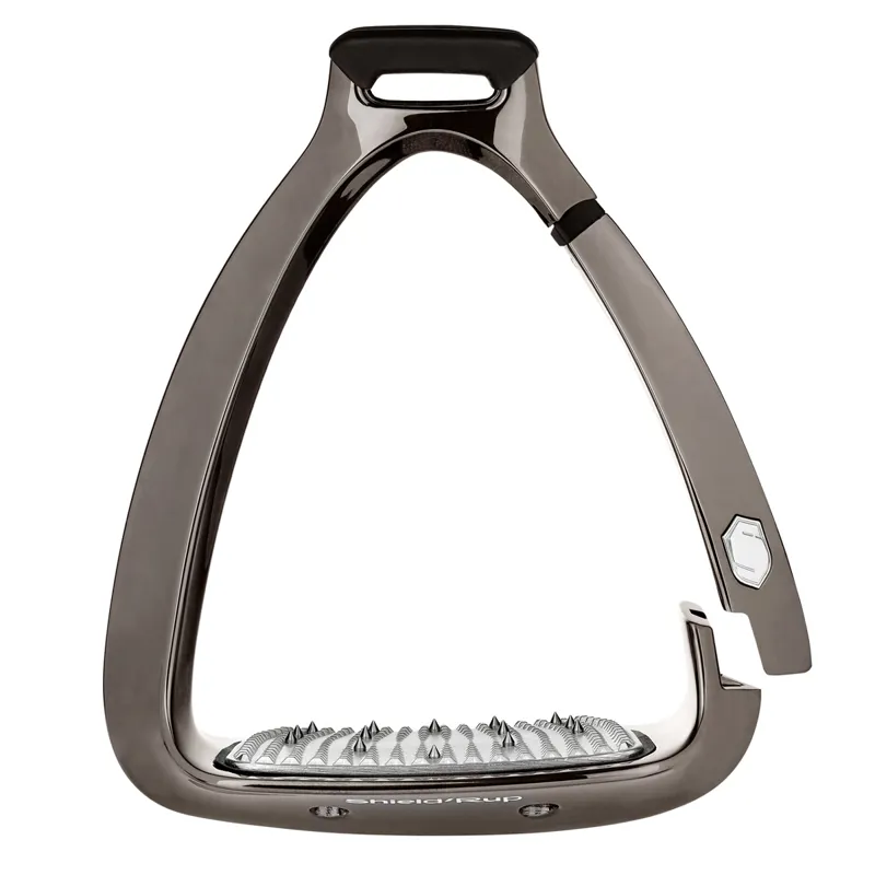 Samshield Shield'Rup Stirrups Black Chrome