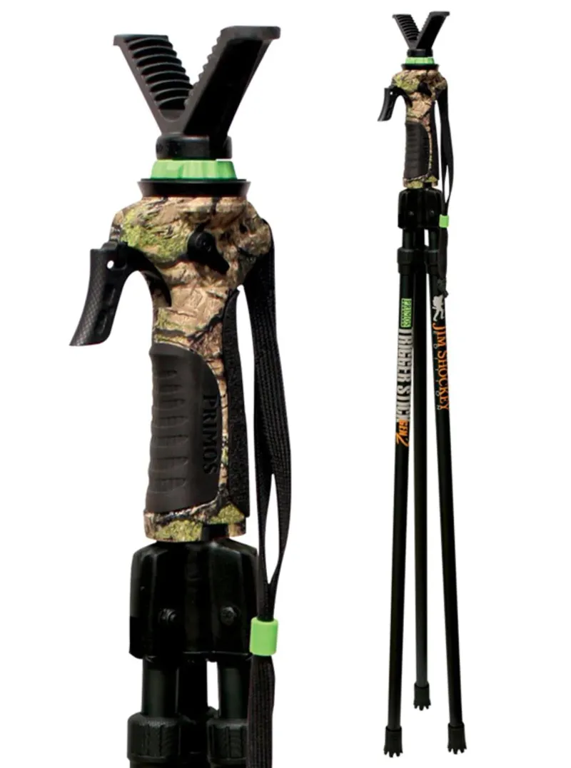 Primos Trigger Stick Gen 2 Tripod Rifle Rest 3 Legged